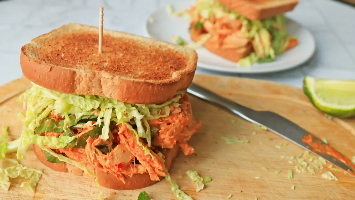 Atualize seu sanduíche de peru com pasta de curry tailandesa - As Claras