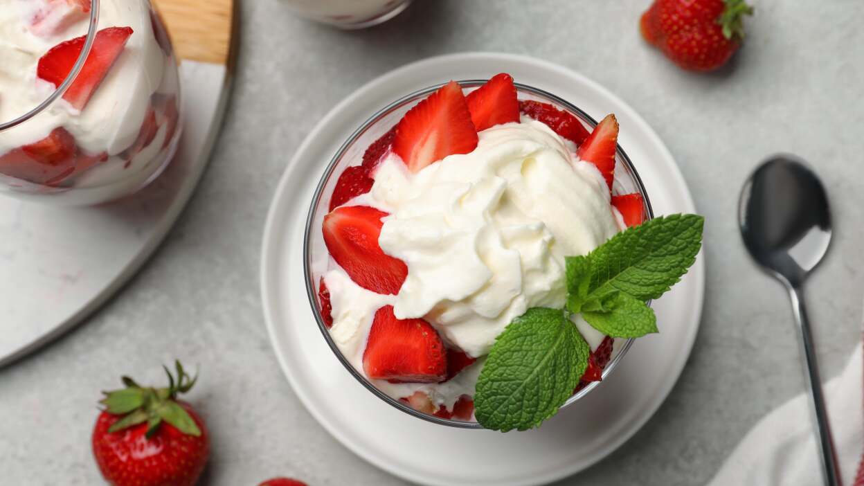 Esta receita vegana de chantilly vai fazer você esquecer os laticínios ...